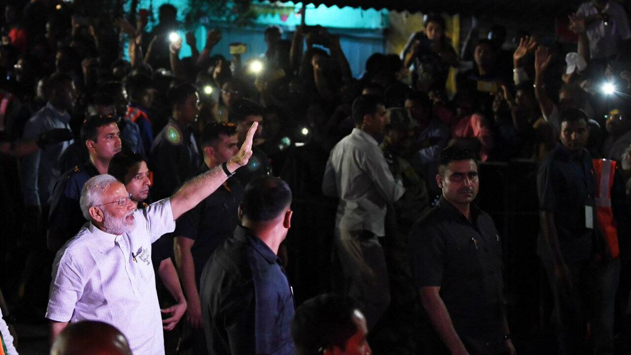 Campaign Trail 8 — With 4 days to go for Phase 4, political roadshows ...