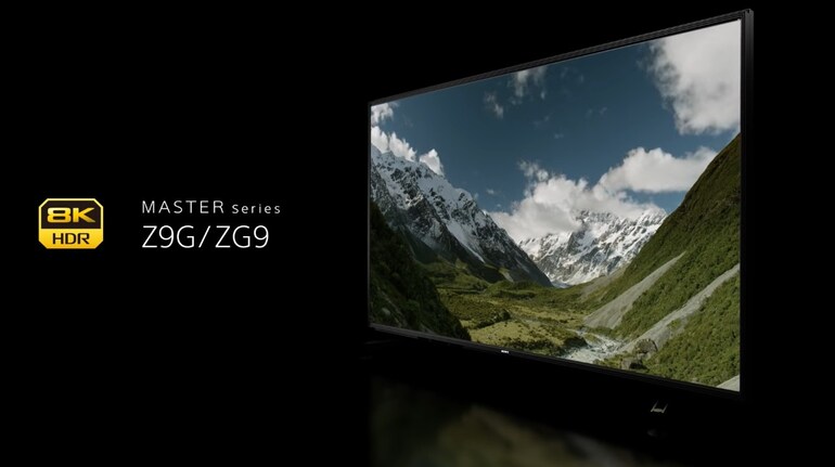Sony launches a 98-inch 8K OLED TV that costs more than the Audi A4