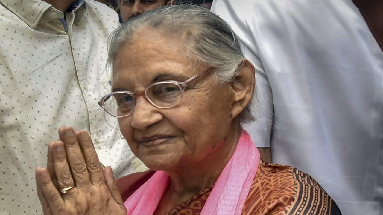 Very graceful of PM Modi to remember Sheila Dikshit's contribution ...