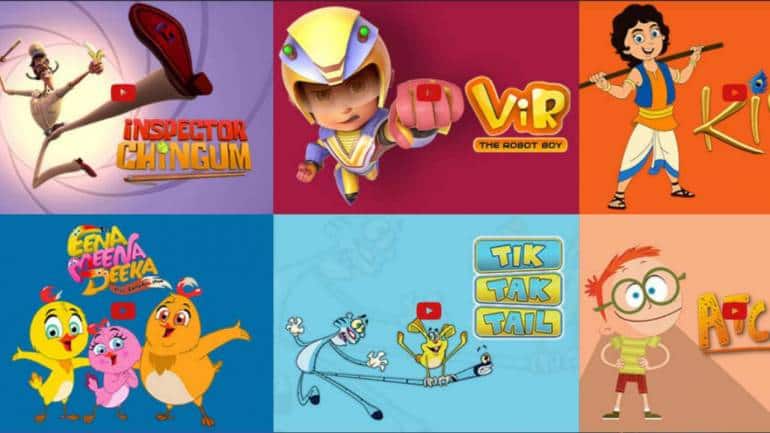 Demand for homegrown animation content growing; India no longer just an ...