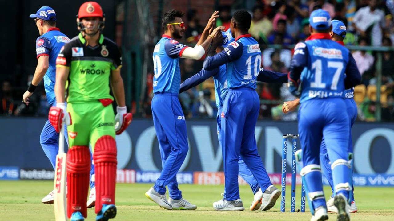 RCB vs DC match in Bengaluru highlights: As it happened