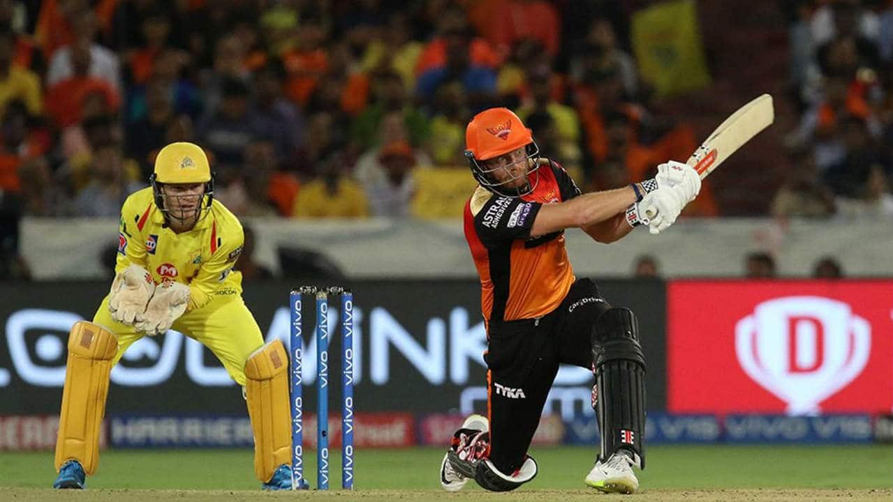 IPL 2019 | SRH vs CSK: Warner, Bairstow fifties help Sunrisers ...