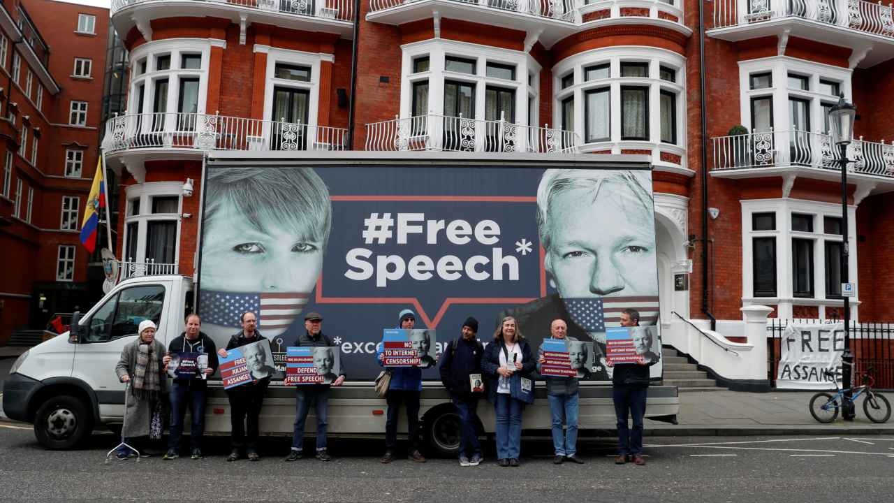 From founding WikiLeaks to being arrested, the controversial life of ...