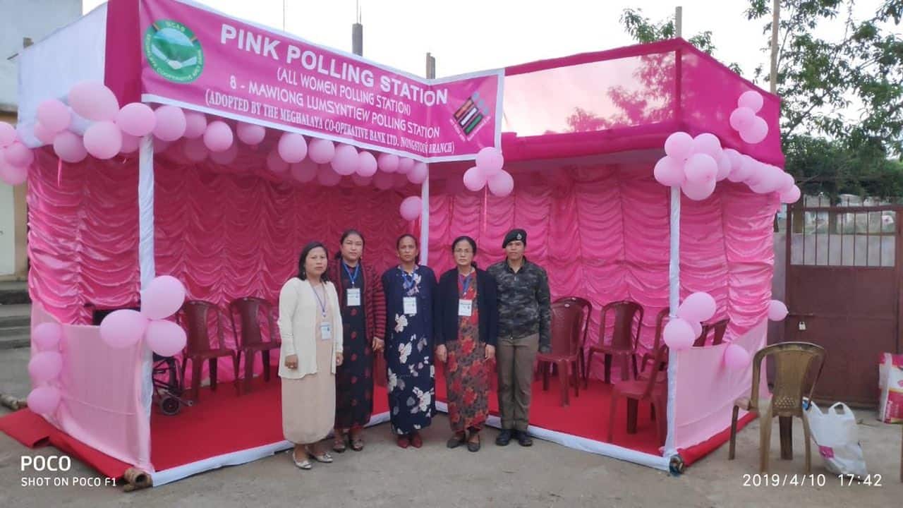 In Pics | Voting begins in Phase 1 of Lok Sabha polls, Assembly ...