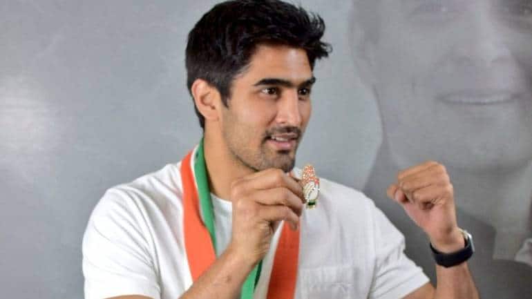 Vijender Singh's journey from the boxing ring to politics and farmers ...