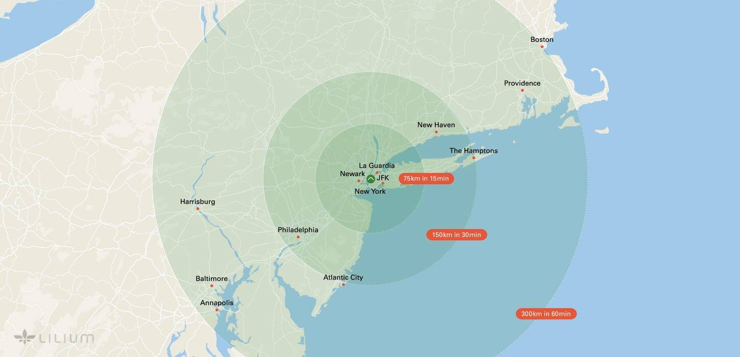 German startup conducts successful test of a flying taxi - here are ...