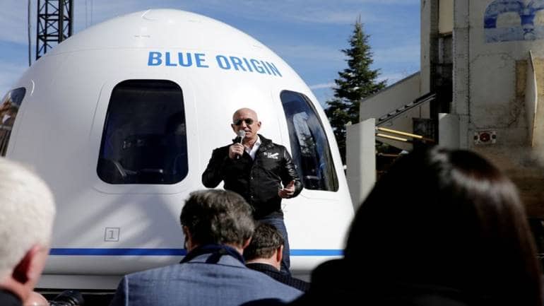 Second crewed mission of Jeff Bezos' Blue Origin to lift off on October 12