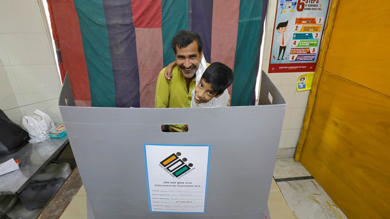 Lok Sabha Polls 2019: Voting underway as people cast their votes across ...