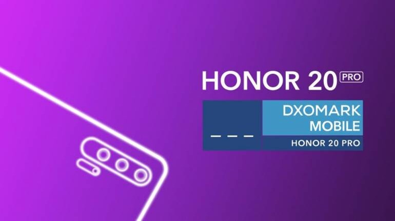Honor 20 Pro quad-camera setup receives triple figure DxOMark score
