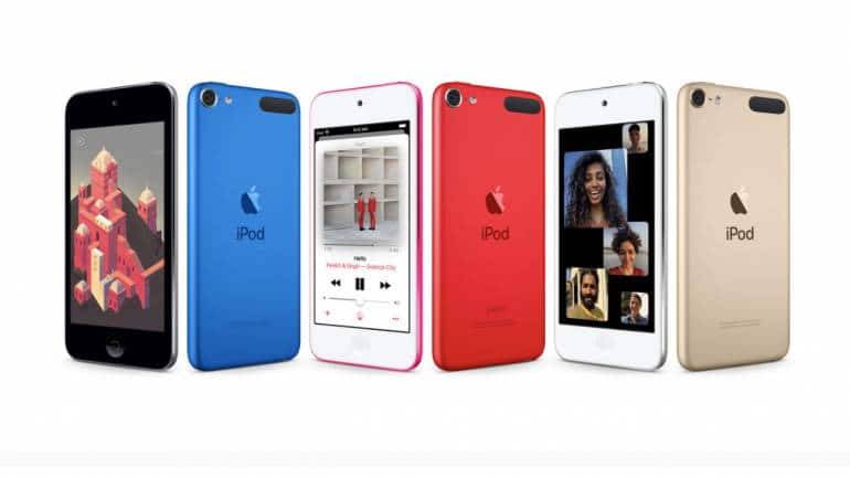Apple brings back the iPod Touch with upgraded specs after four years ...