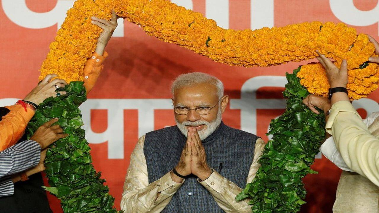 In Pics | PM Modi's swearing-in: Here are the leaders giving the ...