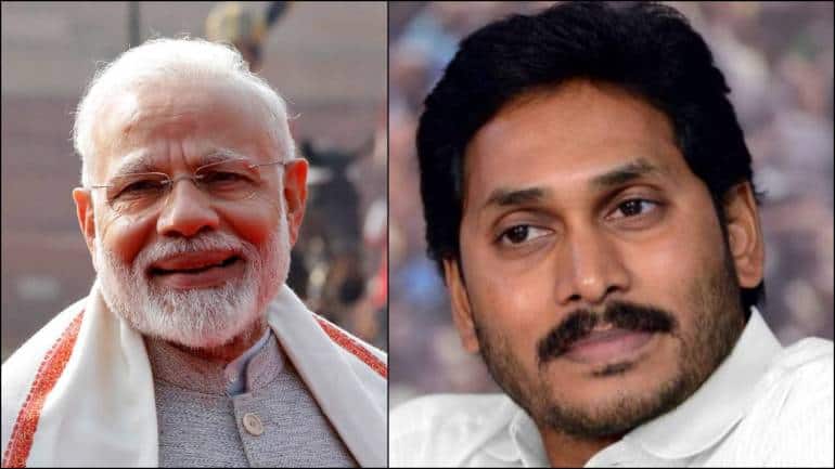 PM Modi wishes Jaganmohan Reddy on taking over as Andhra Pradesh CM