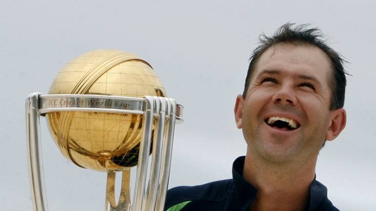 Ricky Ponting back at commentary box after overcoming chest scare