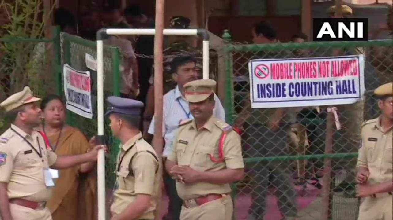 Lok Sabha election results | In Pics: Visuals of counting centres ...