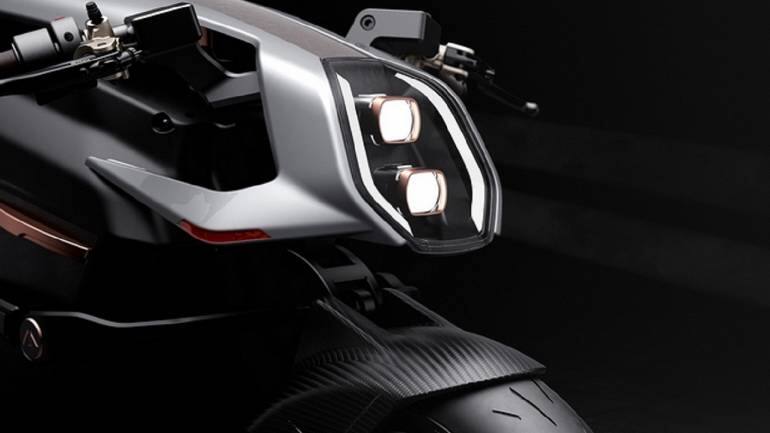 Here's a look at Arc Vector - the electric bike that can do 0-100 kmph ...