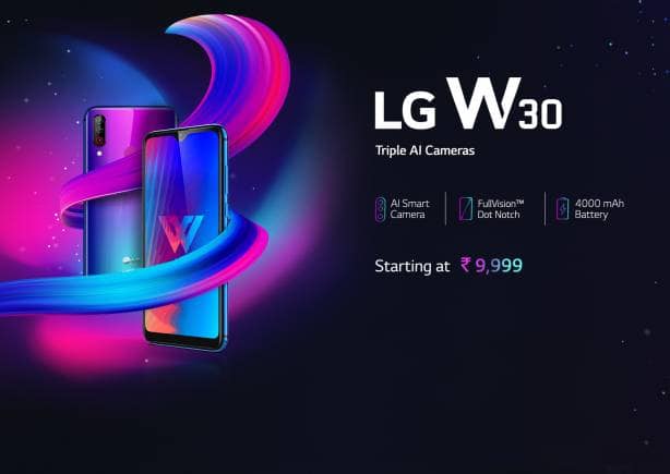 LG launches W series smartphones in India - here are the specs, price ...