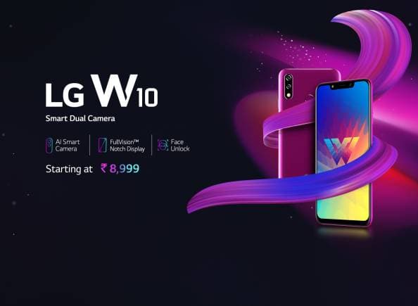 LG launches W series smartphones in India - here are the specs, price ...