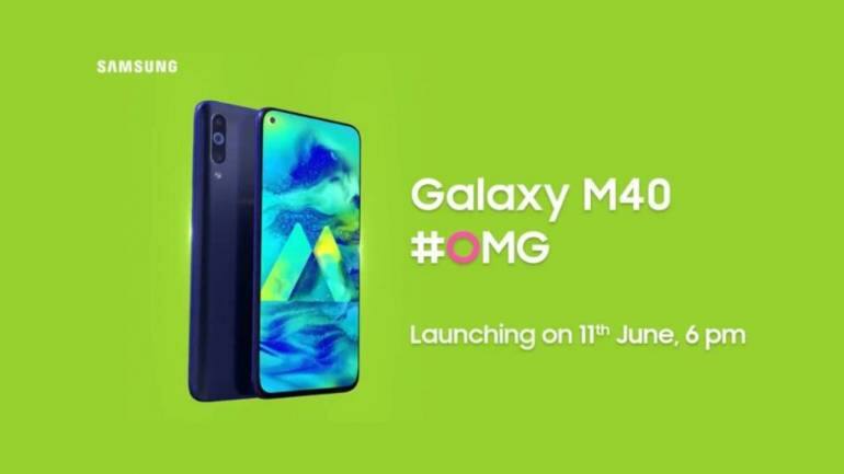 Samsung Galaxy M40 with Infinity-O display, triple cameras launched in ...