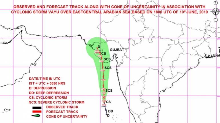 Gujarat: 1.6 lakh people evacuated as Cyclone Vayu inches closer ...