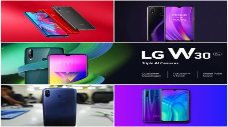 LG W30 Pro vs Redmi Note 7 Pro vs Realme 3 Pro vs Samsung M30 vs Honor ...