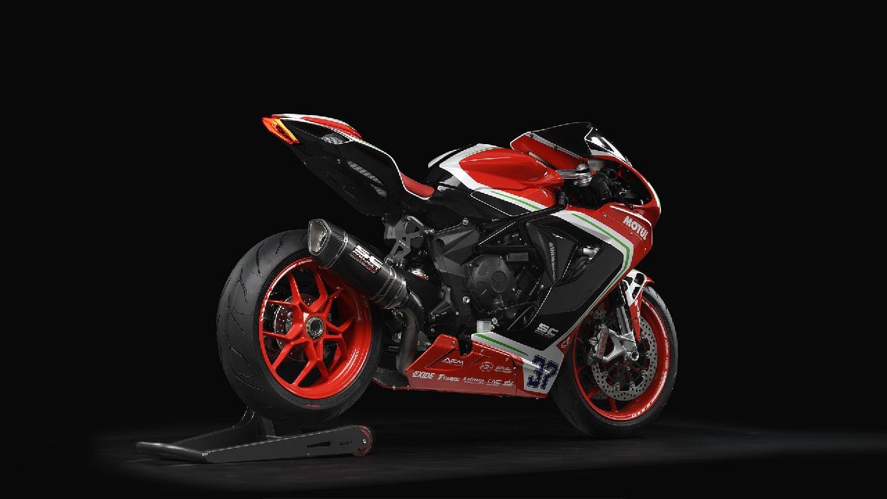 In pics: MV Agusta launches F3 800 RC; check price, specs here