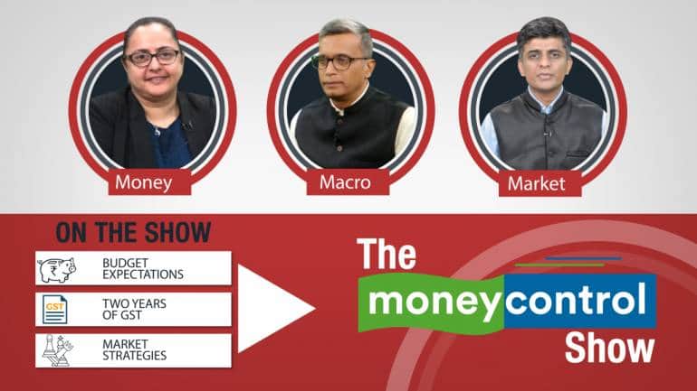 The Moneycontrol Show | Budget Expectations, GST, Market Strategies