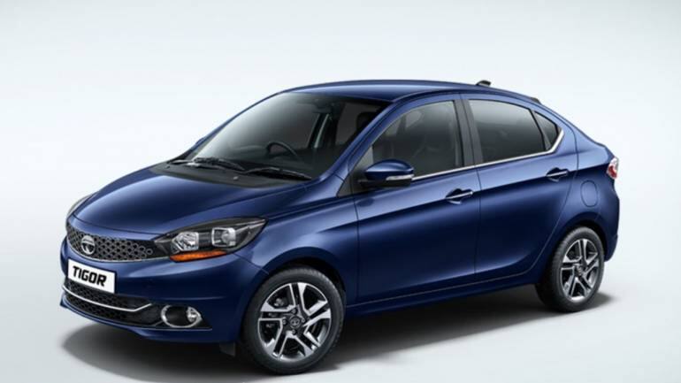 Tata Motors launches AMT variants of compact sedan Tigor