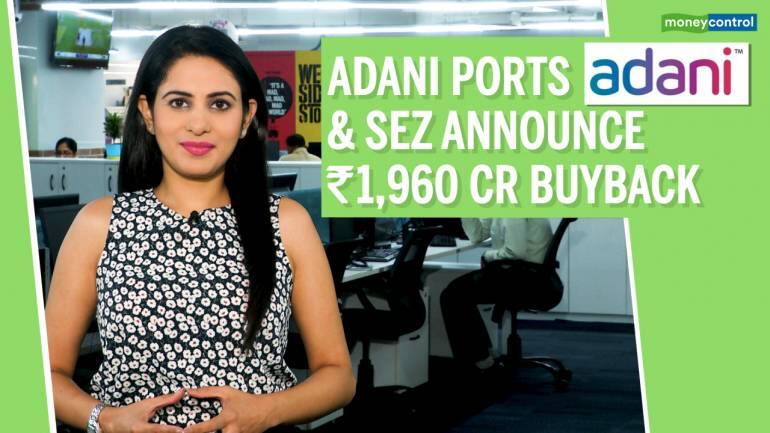 3 Point Analysis | Adani Ports & SEZ announces Rs 1,960 crore buyback ...