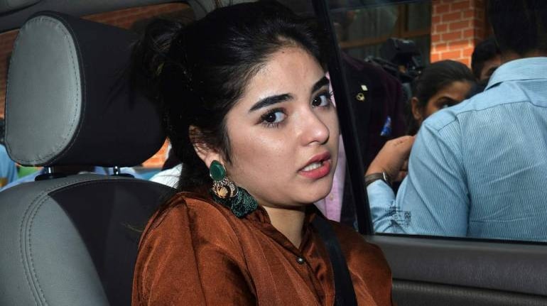 Zaira Wasim Quits Acting Announces Disassociation From Films