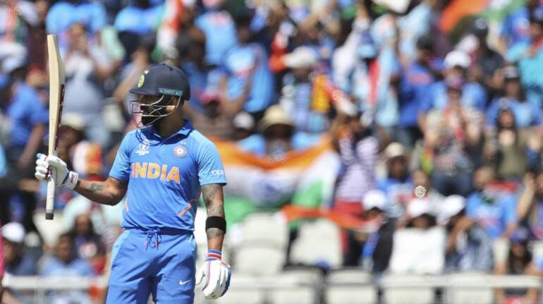 Cricket World Cup 2019: Kohli leaves behind Sachin, Lara to become the ...