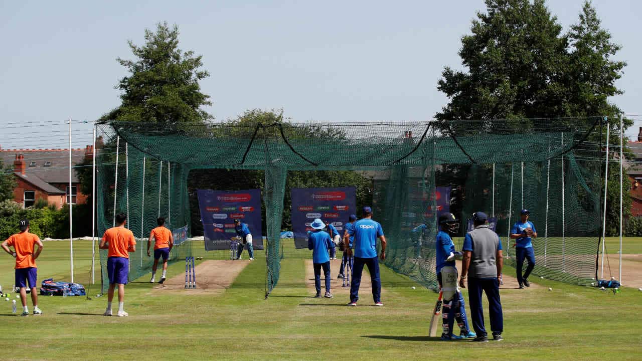 Pictures from Team India's final net session before England clash at ...