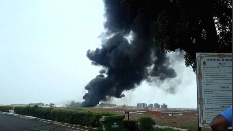 Goa airport closed temporarily following fire incident