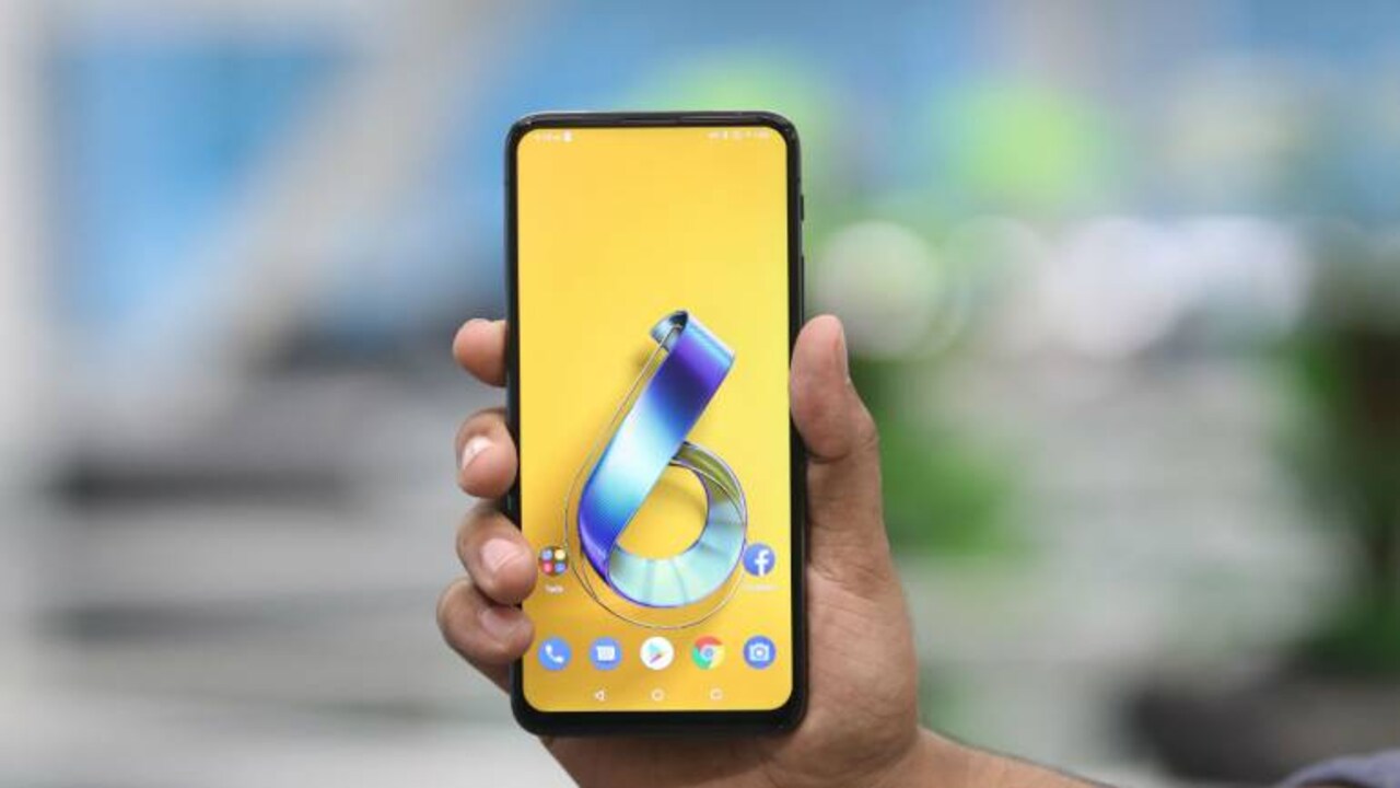 Here's a look at Asus 6Z - the phone with an all-screen design and dual ...