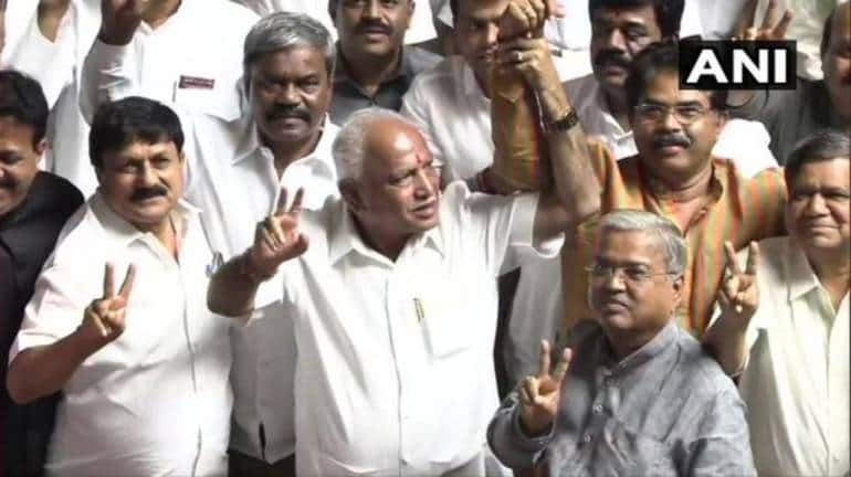 BJP bags the first seat in Assembly bypolls in Karnataka