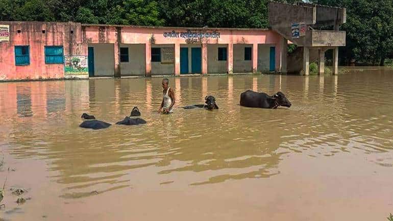 Bihar flood situation remains grim; 74 lakh affected in 16 districts