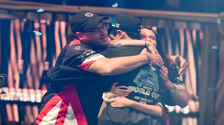 US teen wins $3 million at video game tournament Fortnite World Cup