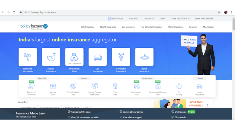 PolicyBazaar appoints Sarbvir Singh as CEO: Report
