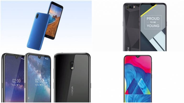 Redmi 7A vs Realme C2 vs Galaxy M10 vs Nokia 2.2: Specs, price ...