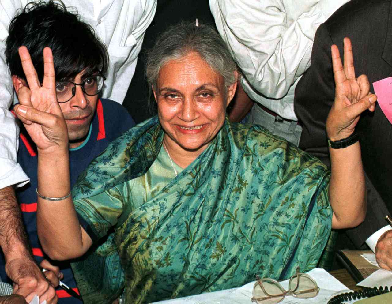 Sheila Dikshit passes away: The former Delhi Chief Minister and ...