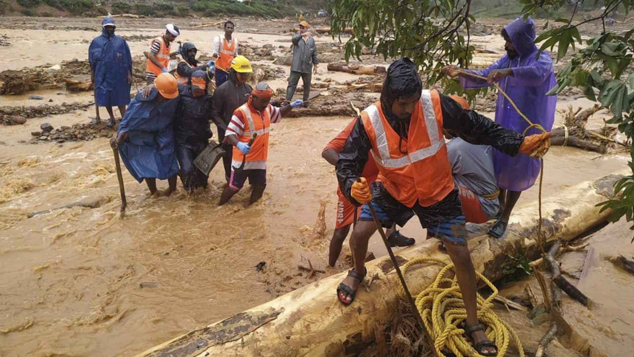 In pics | Floods wreak havoc in south and west India, over 227 killed