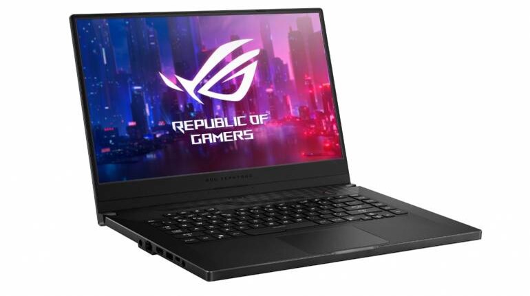 Asus launches Zephyrus GA502 e-sports gaming laptop with AMD Ryzen CPU ...