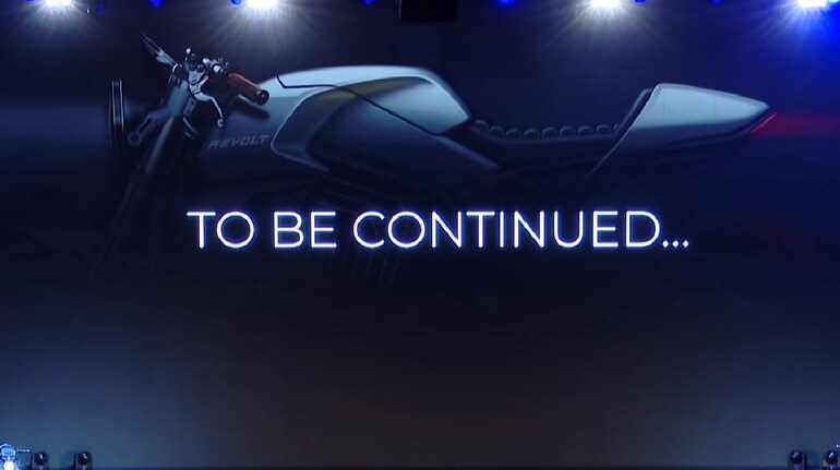 Revolt Motors teases upcoming all-electric café racer