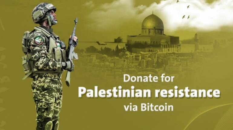 Palestinian militant group Hamas starts accepting Bitcoin to raise ...