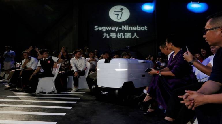 China's Ninebot unveils scooters that drive themselves to charging stations