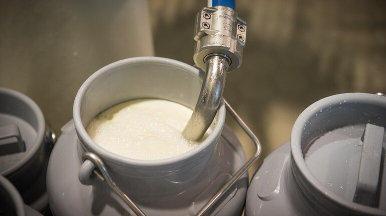 1 litre milk mixed with water served to 81 students in UP school under ...