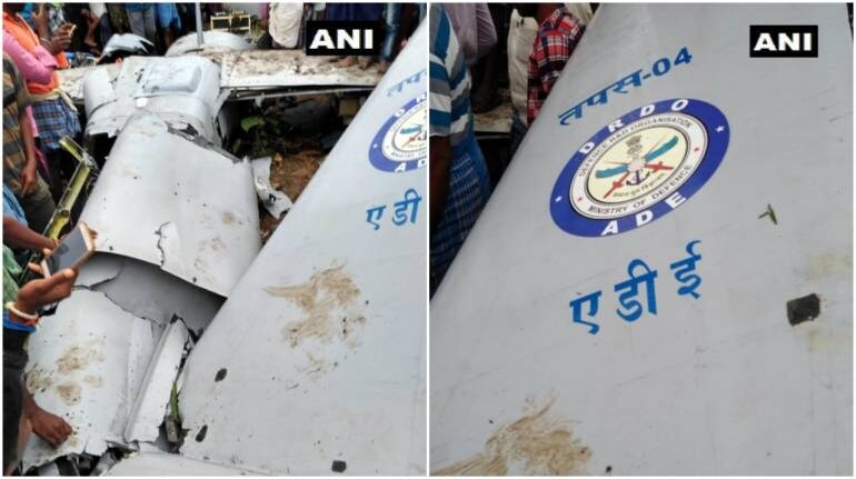 DRDO UAV crashes in Karnataka's Chitradurga, no casualties reported