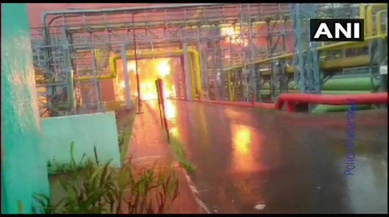 Fire at ONGC plant in Navi Mumbai doused, 4 dead; CNG, PNG supply to ...