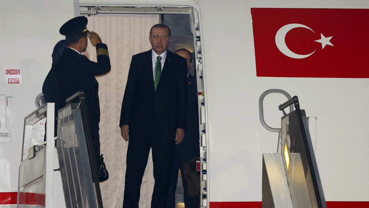 High fliers: These G20 leaders' flights produced the most CO2 emissions ...
