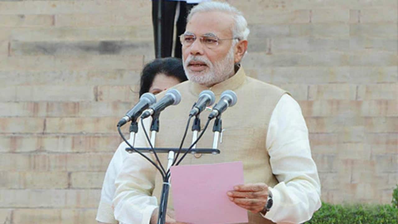 Narendra Modi's birthday: As PM turns 69, take a look at his political ...