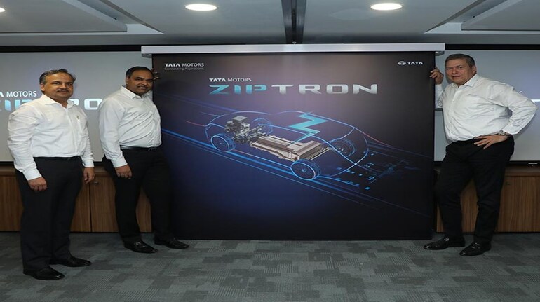 Tata reveals Ziptron EV Technology for future all-electric vehicles